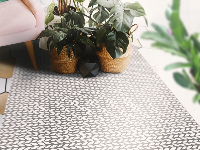 Warframe #107 Vinyl Floor Mat, Vinyl Rug, Rugs for Living Room, Kitchen ...