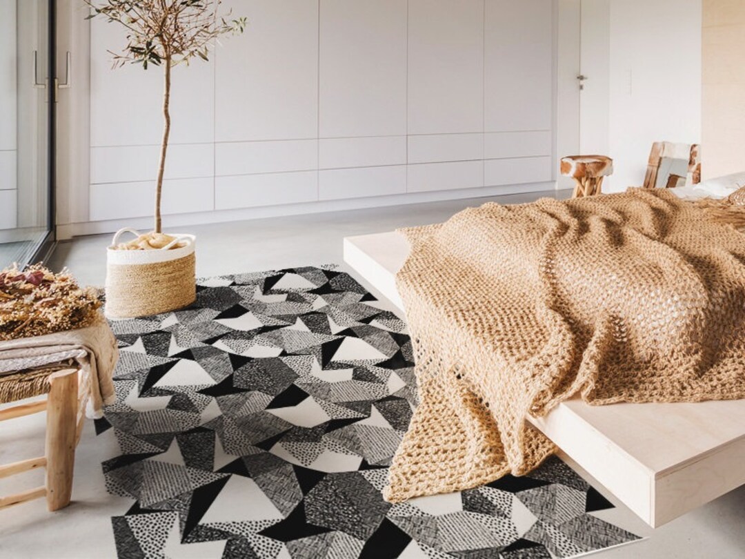 Torino #189 Vinyl Floor Mat, Vinyl Rug, Rugs for Living Room, Kitchen ...