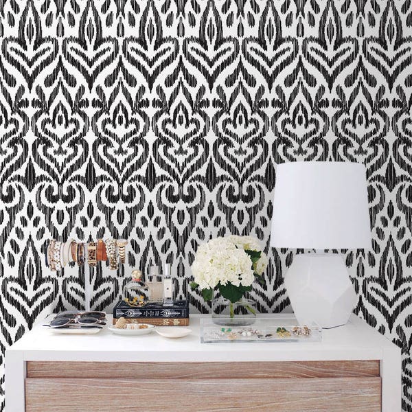 Reusable Wallpaper - Etsy