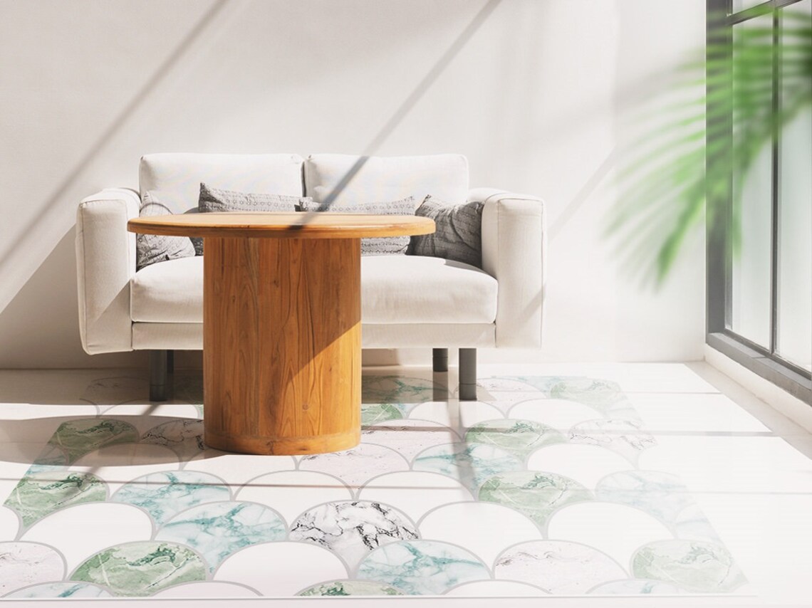 Triumph #150 Vinyl Floor Mat, Vinyl Rug, Rugs for Living Room, Kitchen ...