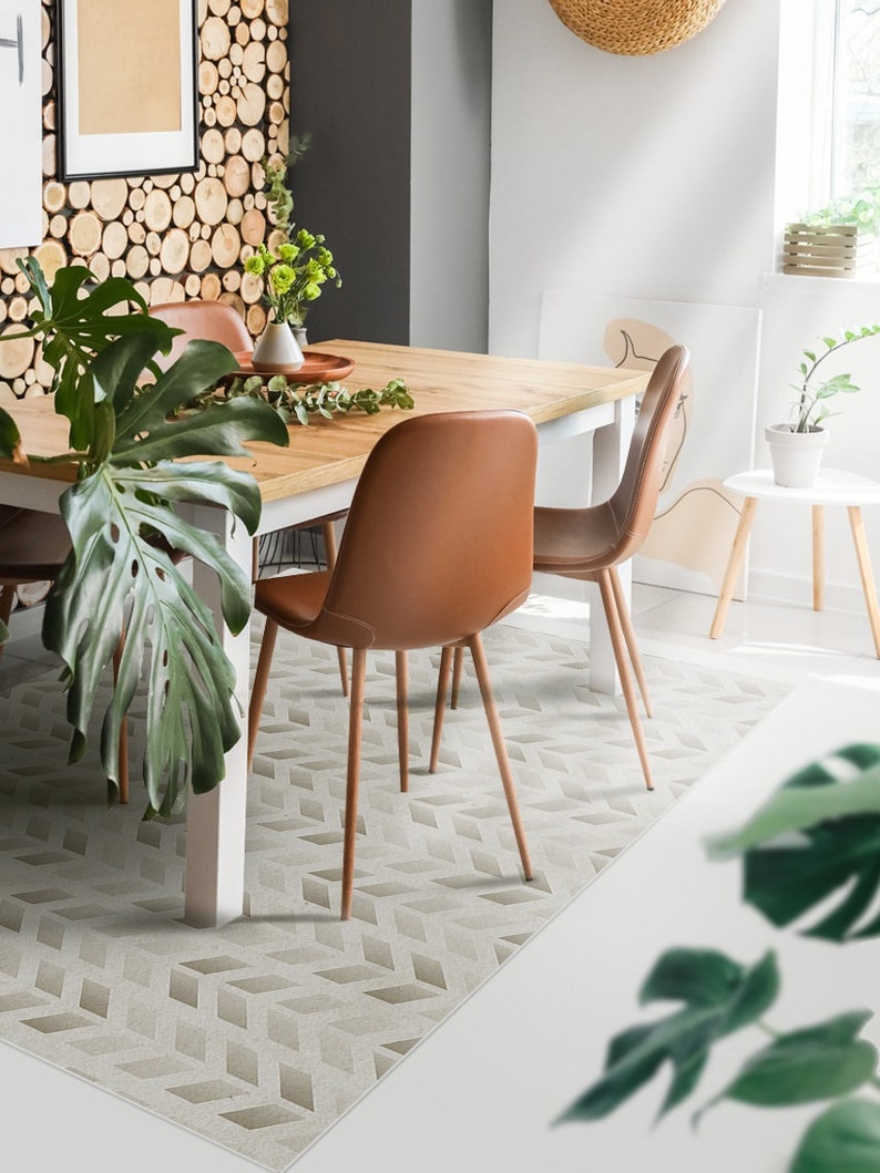 Vectrio 176 Vinyl Floor Mat Vinyl Rug Rugs for Living Room - Etsy