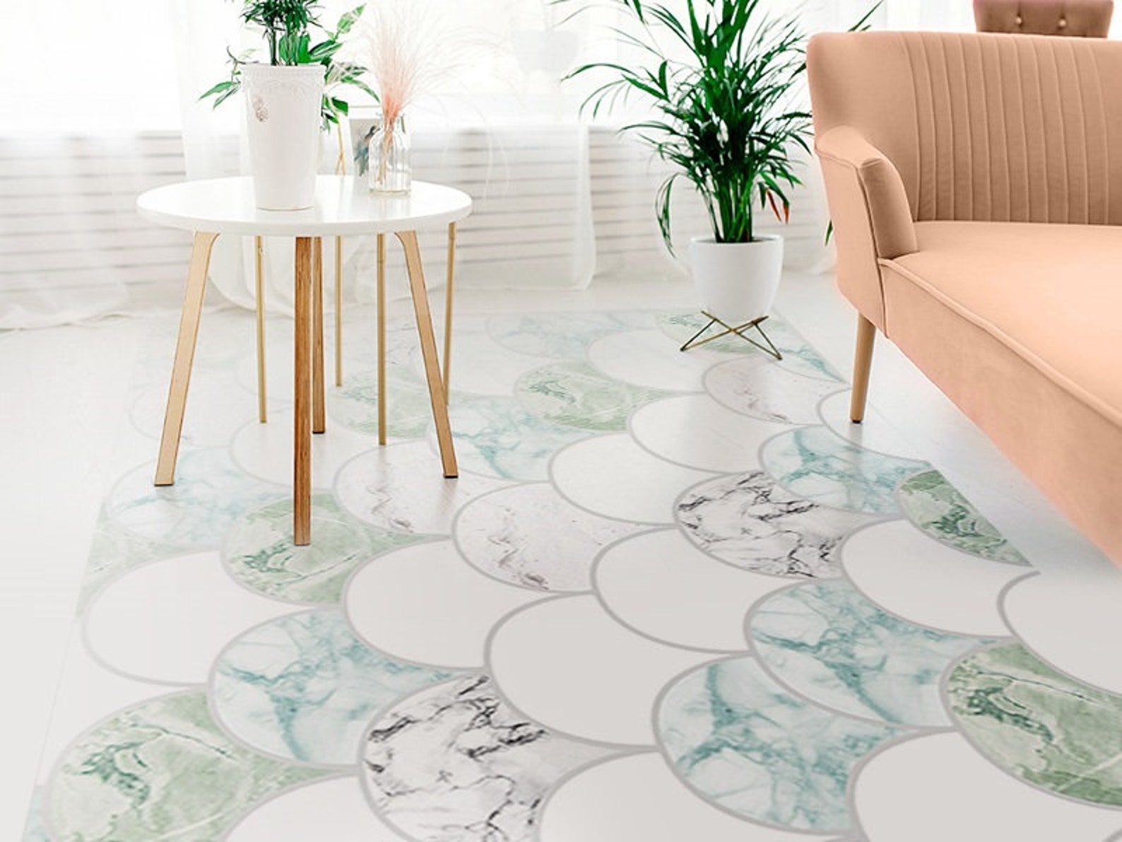 Triumph 150 Vinyl Floor Mat Vinyl Rug Rugs for Living Room - Etsy