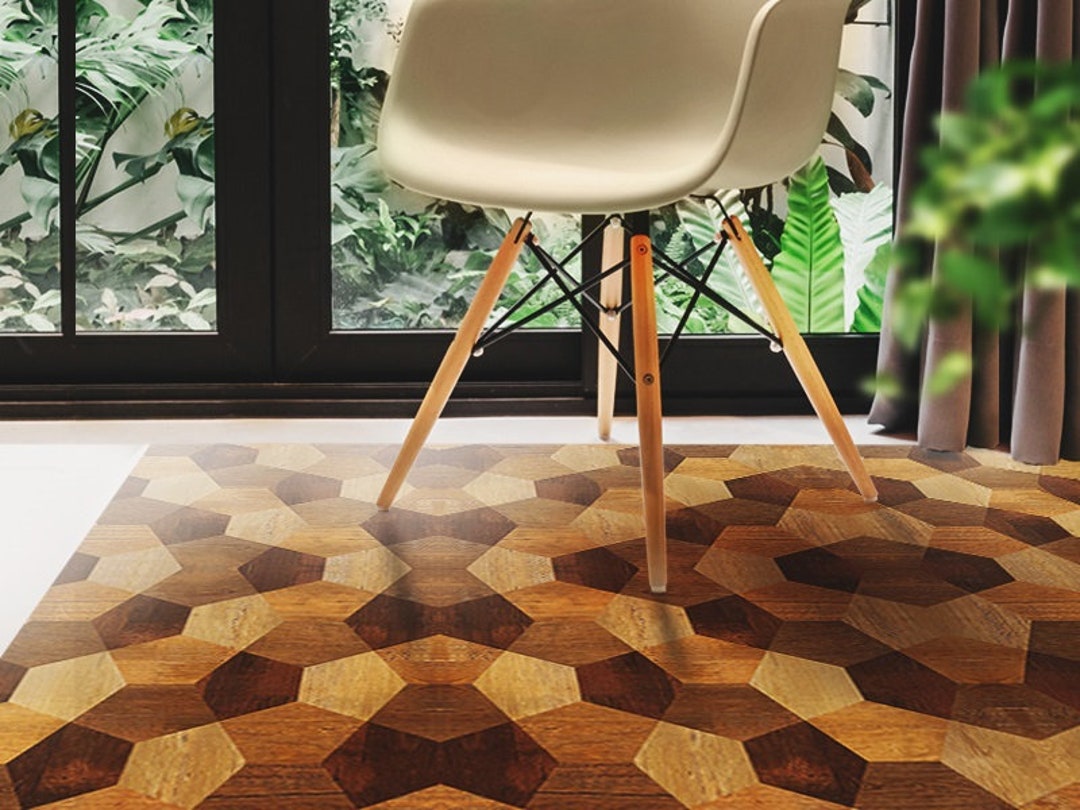 Alea #251 Vinyl Floor Mat, Vinyl Rug, Rugs for Living Room, Kitchen Mat ...
