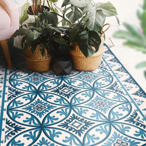 Vinyl Floor Mat - Etsy