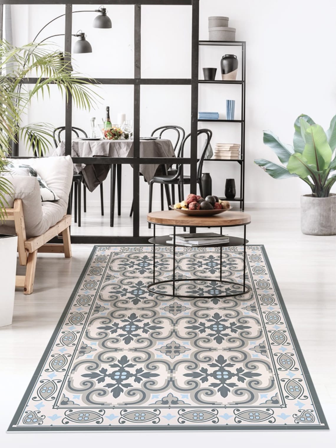 Marsjasz 28 Vinyl Floor Mat Vinyl Rug Rugs For Living Room | Etsy