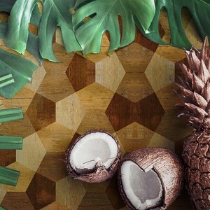 Alea #251 Vinyl Floor Mat, Vinyl Rug, Rugs for Living Room, Kitchen Mat ...