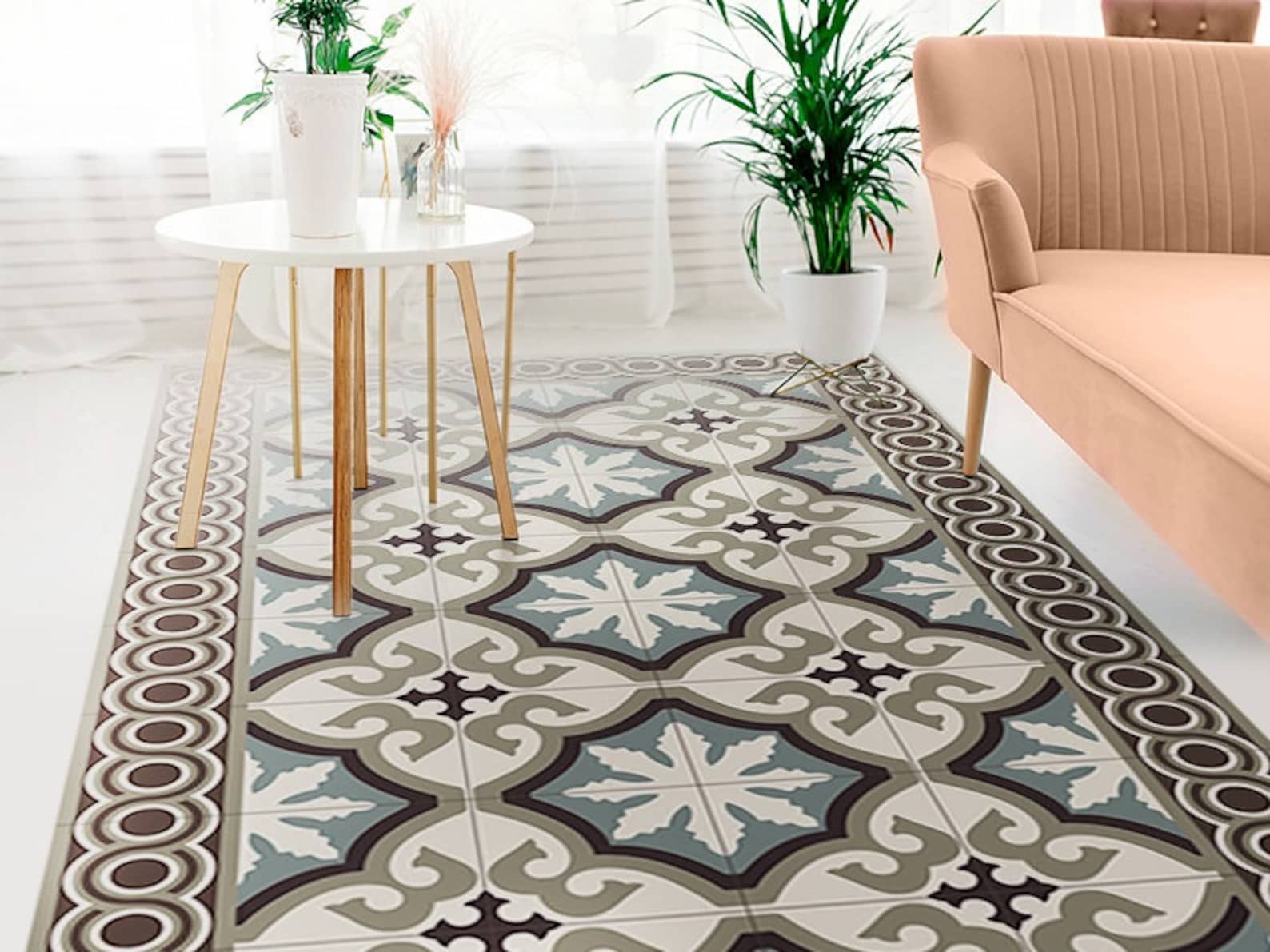 Gnarr 120 Vinyl Floor Mat Vinyl Rug Rugs for Living Room - Etsy