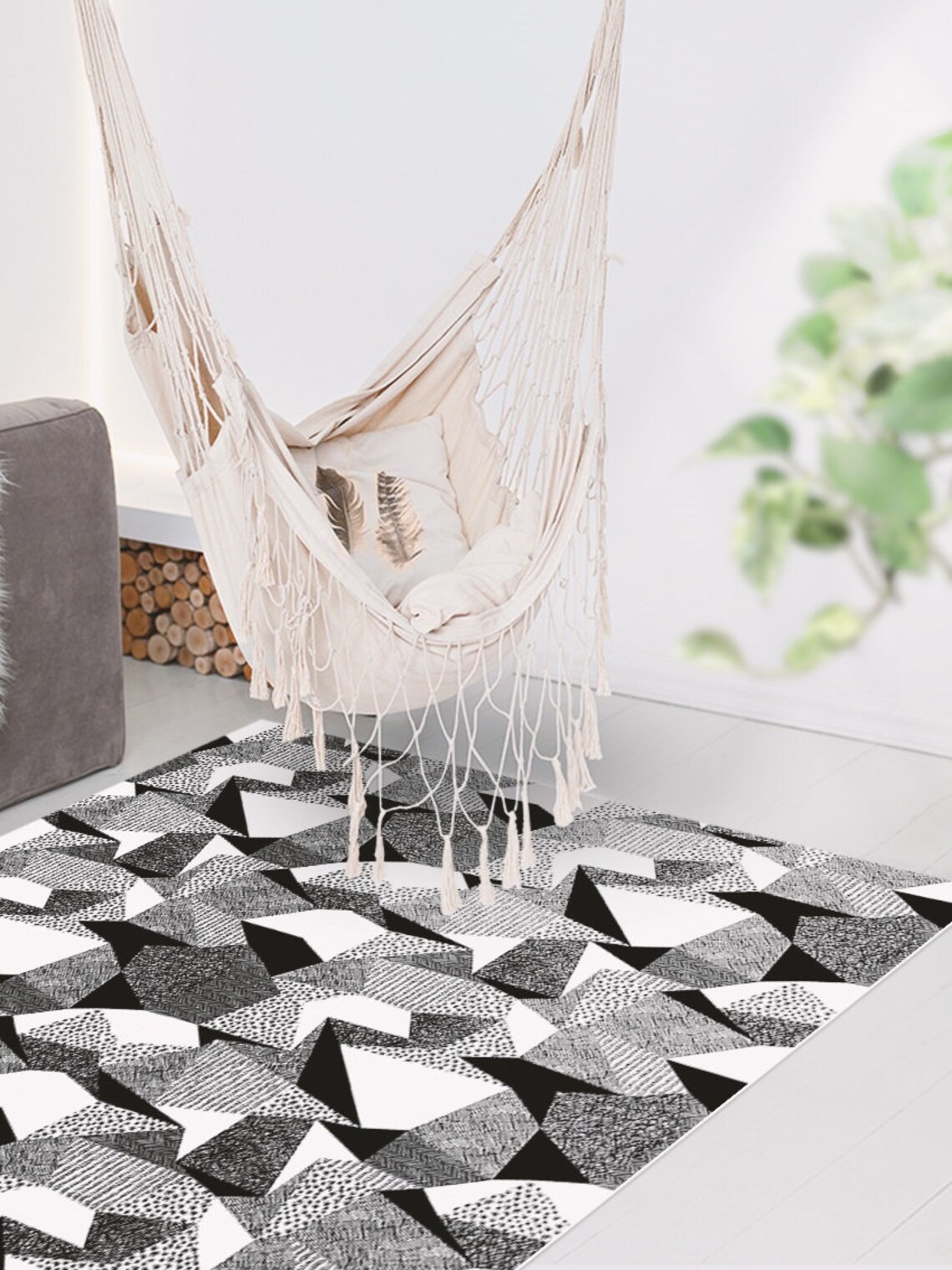 Torino #189 Vinyl Floor Mat, Vinyl Rug, Rugs for Living Room, Kitchen ...