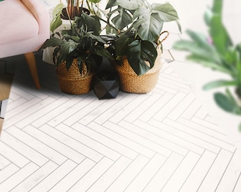 Chevron Floor Mat - Etsy