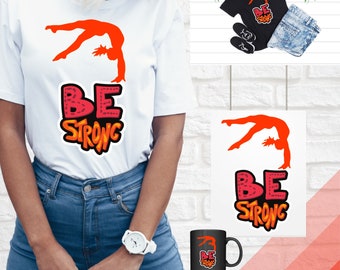 Gymnastics Sign / Gymnastics Locker Decoration / Magnet / Gymnast ...