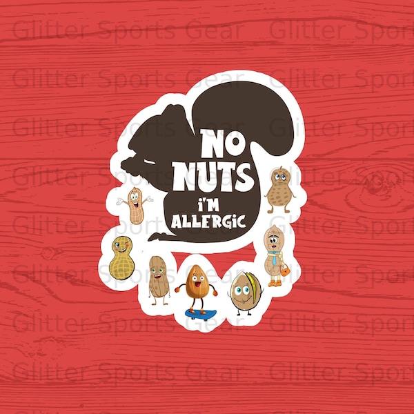 Nut Allergy - Etsy