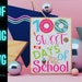 100 Sweet Days of School SVG Instant Download PRINTABLE Pdf, Png for ...