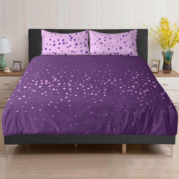 Purple Bedding - Etsy