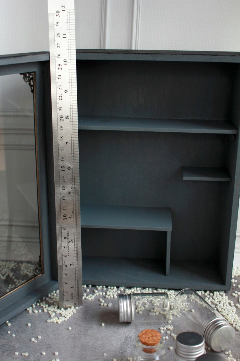 Witch Starter Kit Shelf With Glass for the Witch's Altar - Etsy