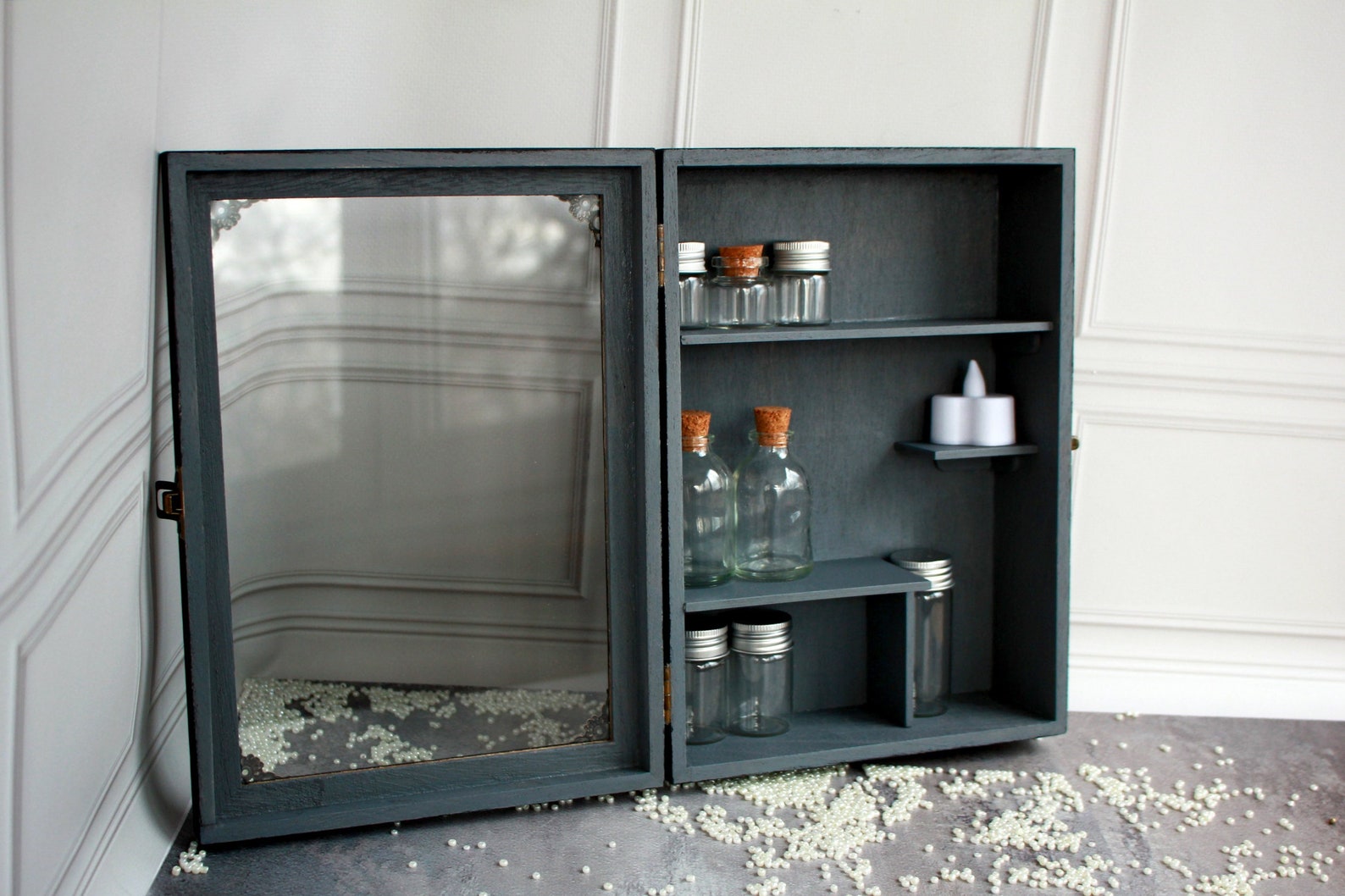 Witch Starter Kit Shelf With Glass for the Witch's Altar - Etsy