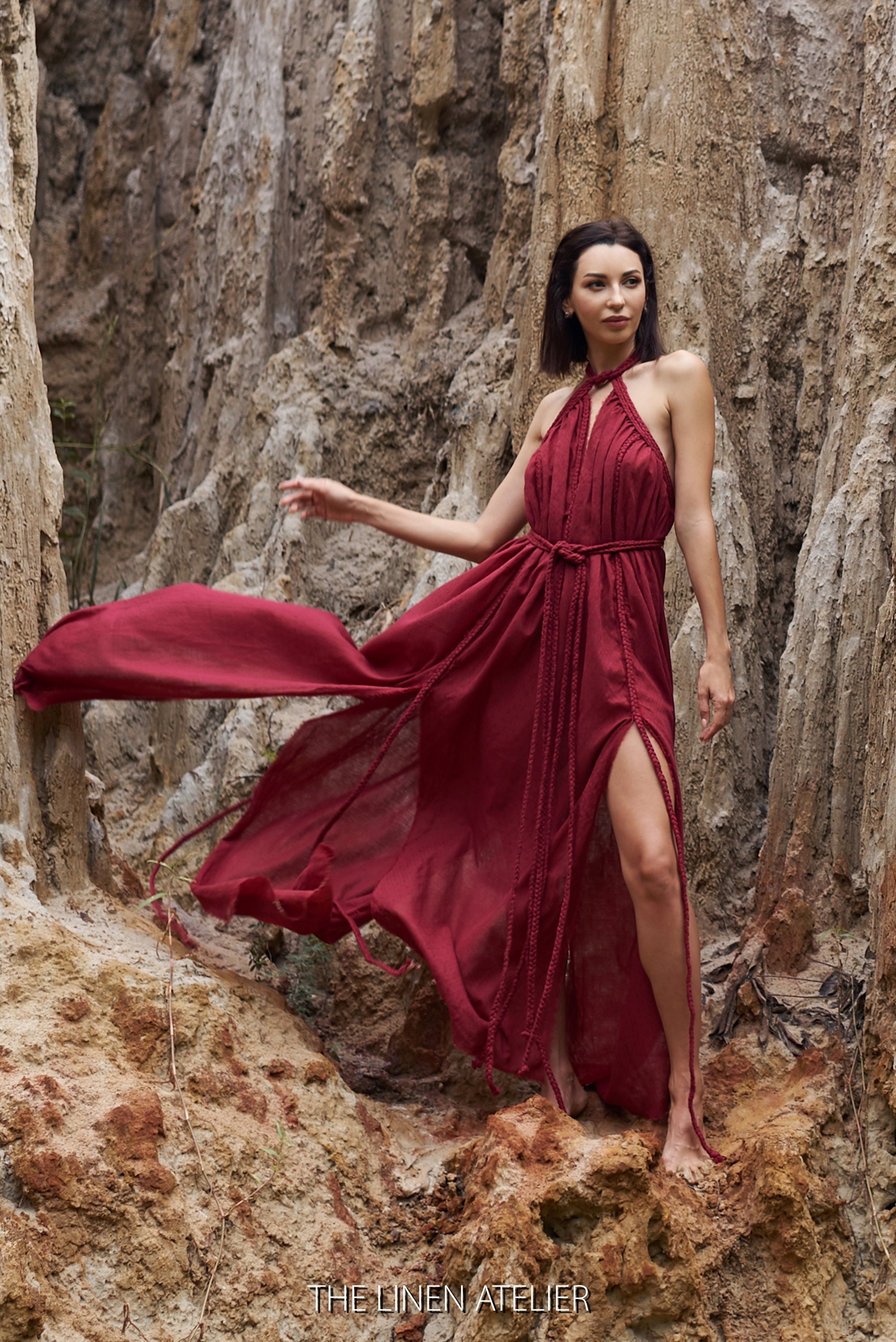 Roman Goddess Prom Dresses