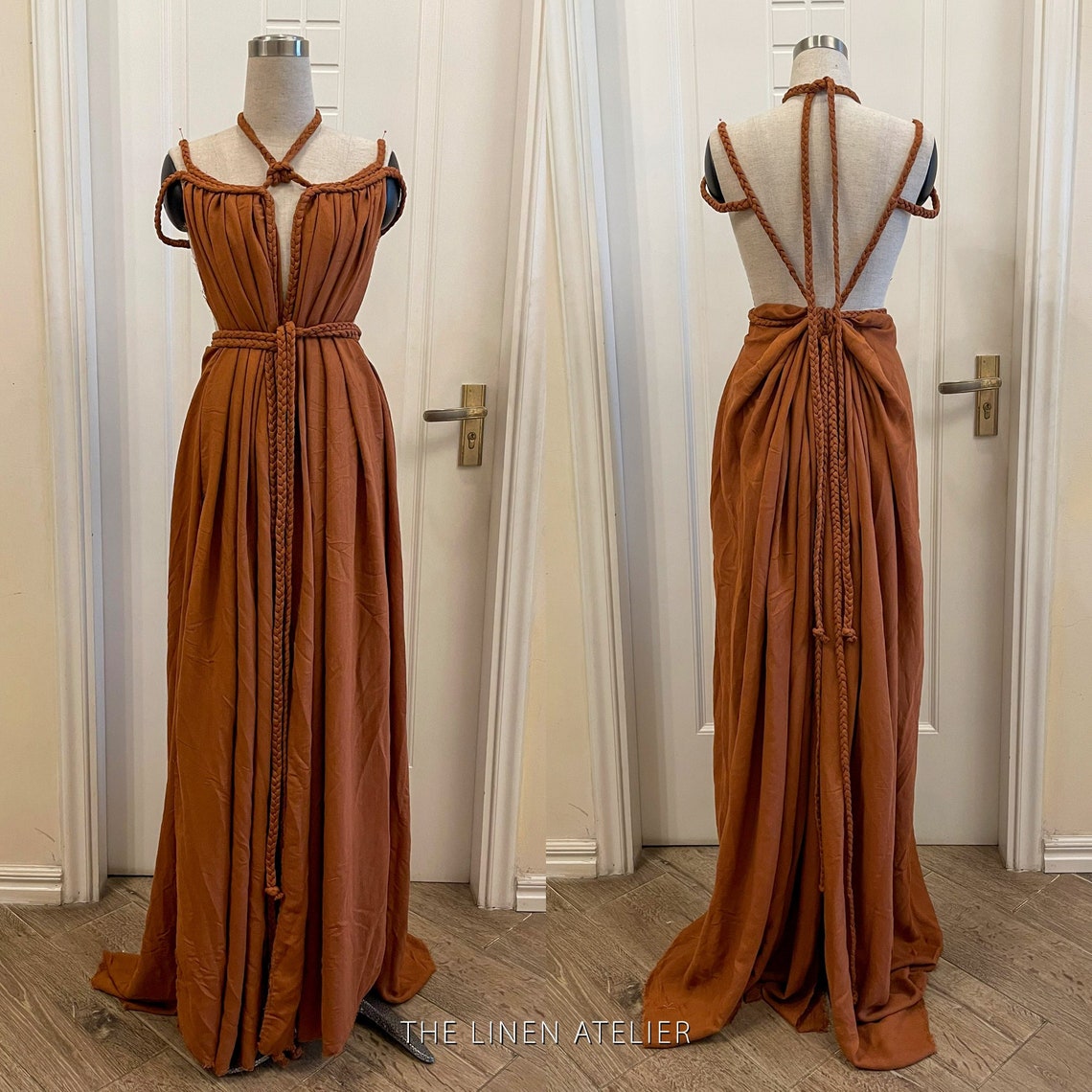 IZA Goddess Dress Boho Dress Festival Outfit Bohemian - Etsy