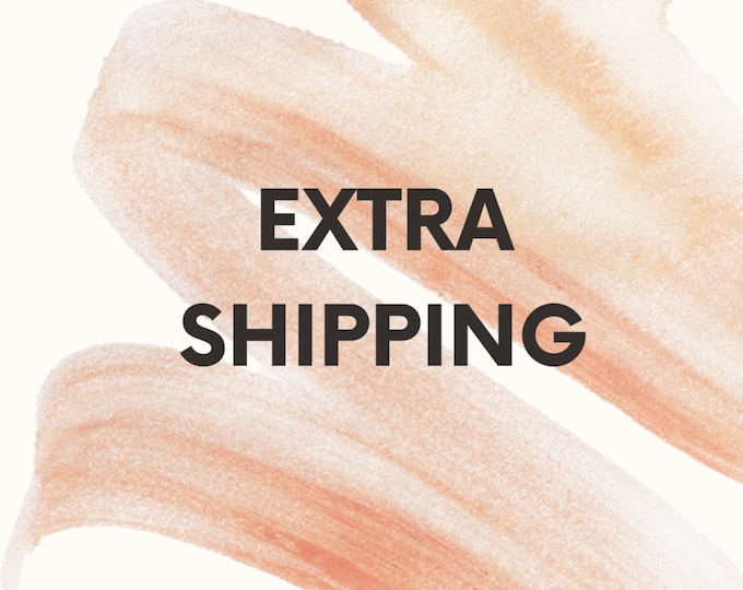 Extra Shipping - Etsy