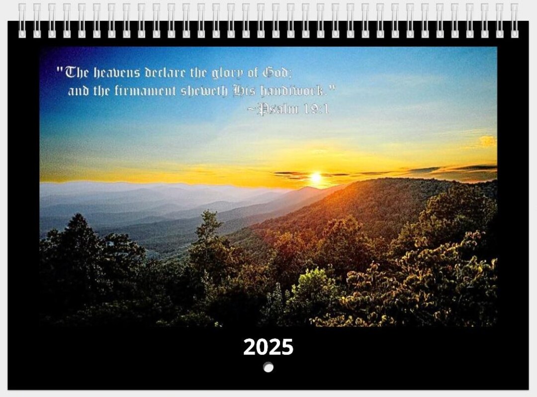 2025 Nature Wall Calendar: A Compilation of Landscapes & Wildlife for ...