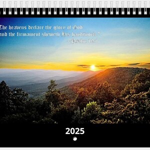 2025 Nature Wall Calendar: A Compilation of Landscapes & Wildlife for ...