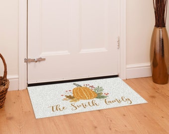 Fall kitchen rug | Etsy