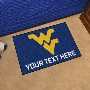 West Virginia Mountaineers Custom Home Decor West Virginia - Etsy