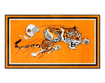Bengals Football Rug - Etsy