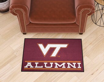 Virginia Tech Alumni Decor - Etsy