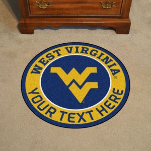 West Virginia Mountaineers Custom Home Decor West Virginia - Etsy