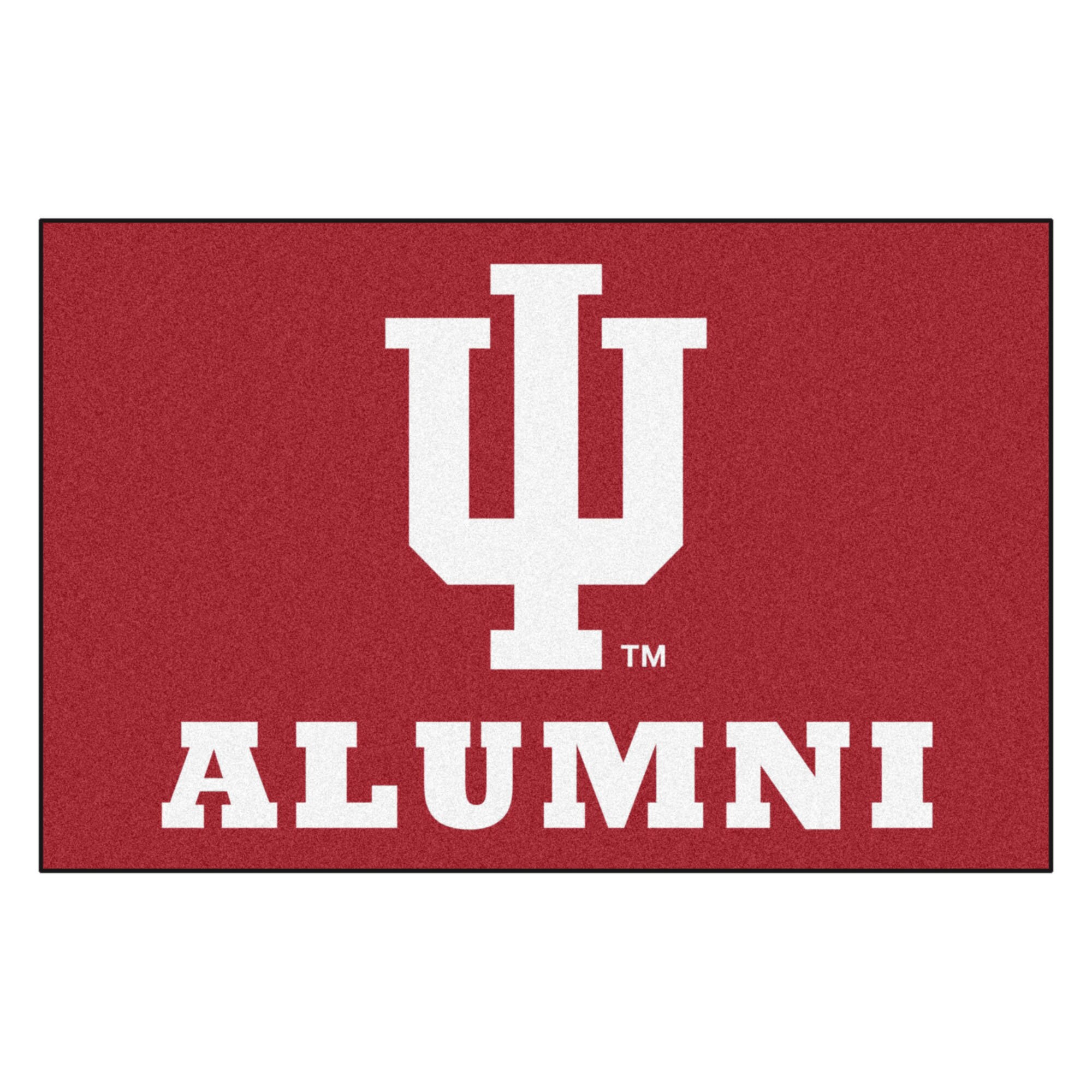 Alumni Starter Rug Indiana University | Etsy