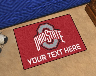 Ohio State Man Cave Decor - Etsy