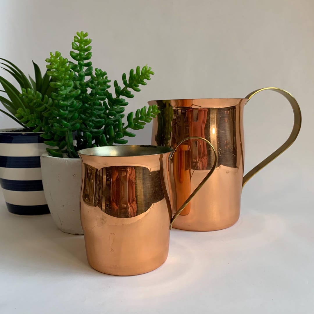 Vintage Copper Pitchers, Coppercraft Guild, Farmhouse Decor, Choose One ...
