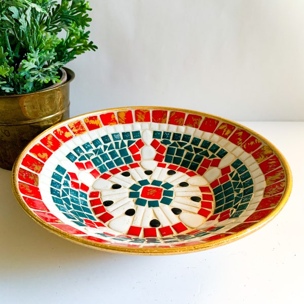 Mosaic Bowl - Etsy