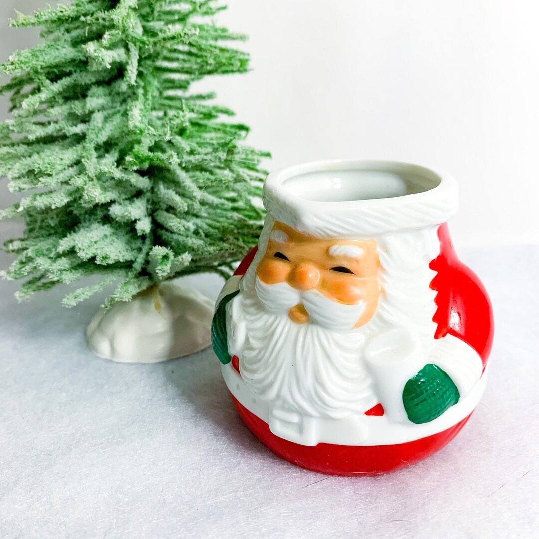 Vintage Santa Jug, Avon Santa Pitcher, 1983 Jug, Stocking Stuffer ...
