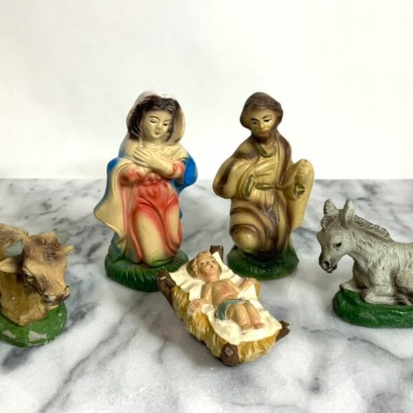 Vintage Nativity - Etsy