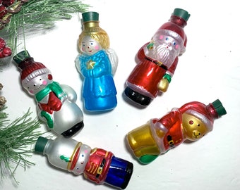Christmas Mini Light Covers - Etsy