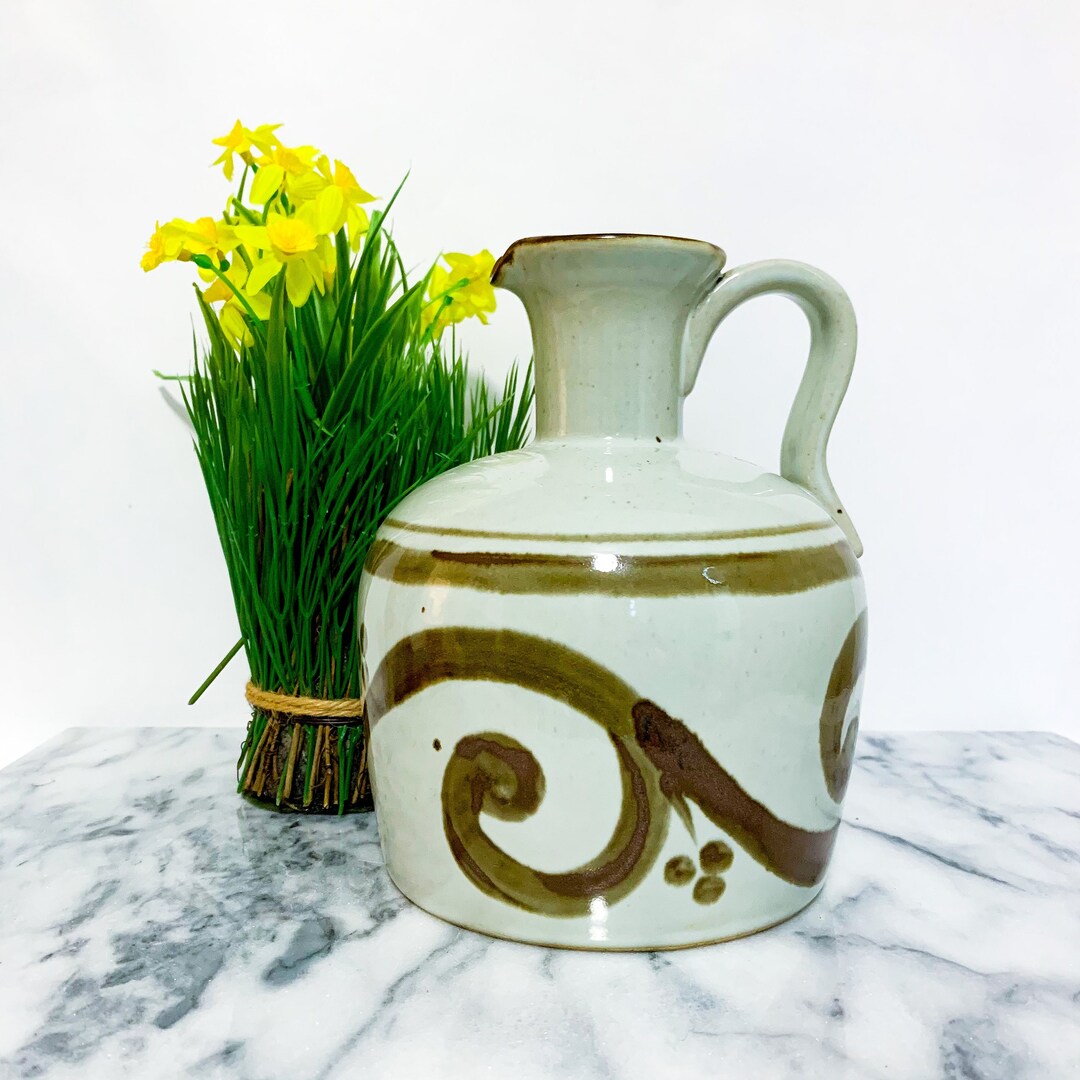 Dansk Pitcher or Jug, Niels Refsgaard for Dansk International Japan - Etsy