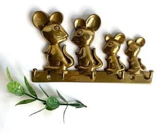 Family Key Hanger - Etsy