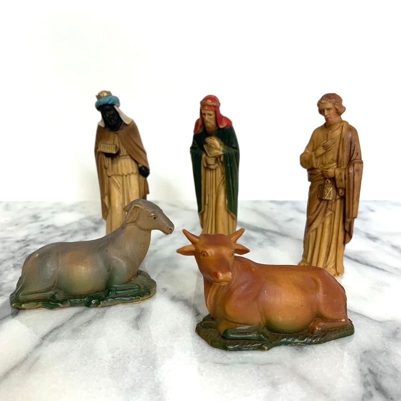 Creche Figures - Etsy