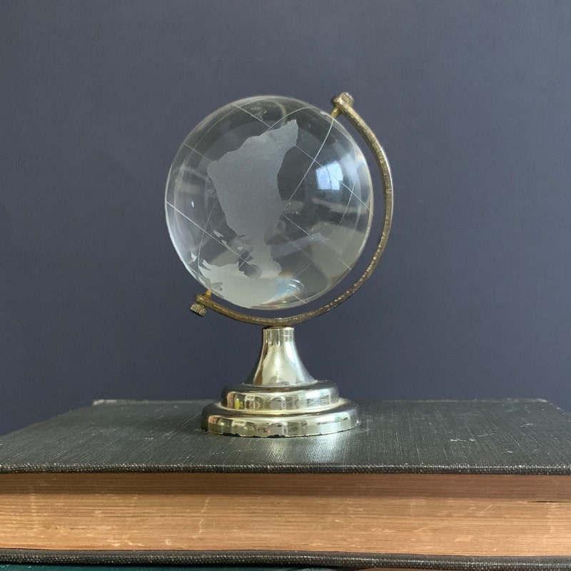 Glass Globe - Etsy