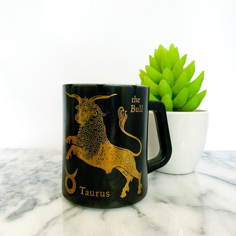 Taurus Mug - Etsy