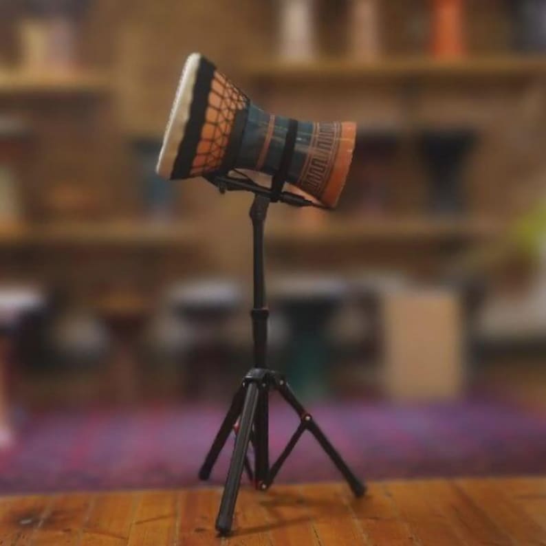 Adjustable Darbuka Stand – Doumbek Percussion Stand - Etsy