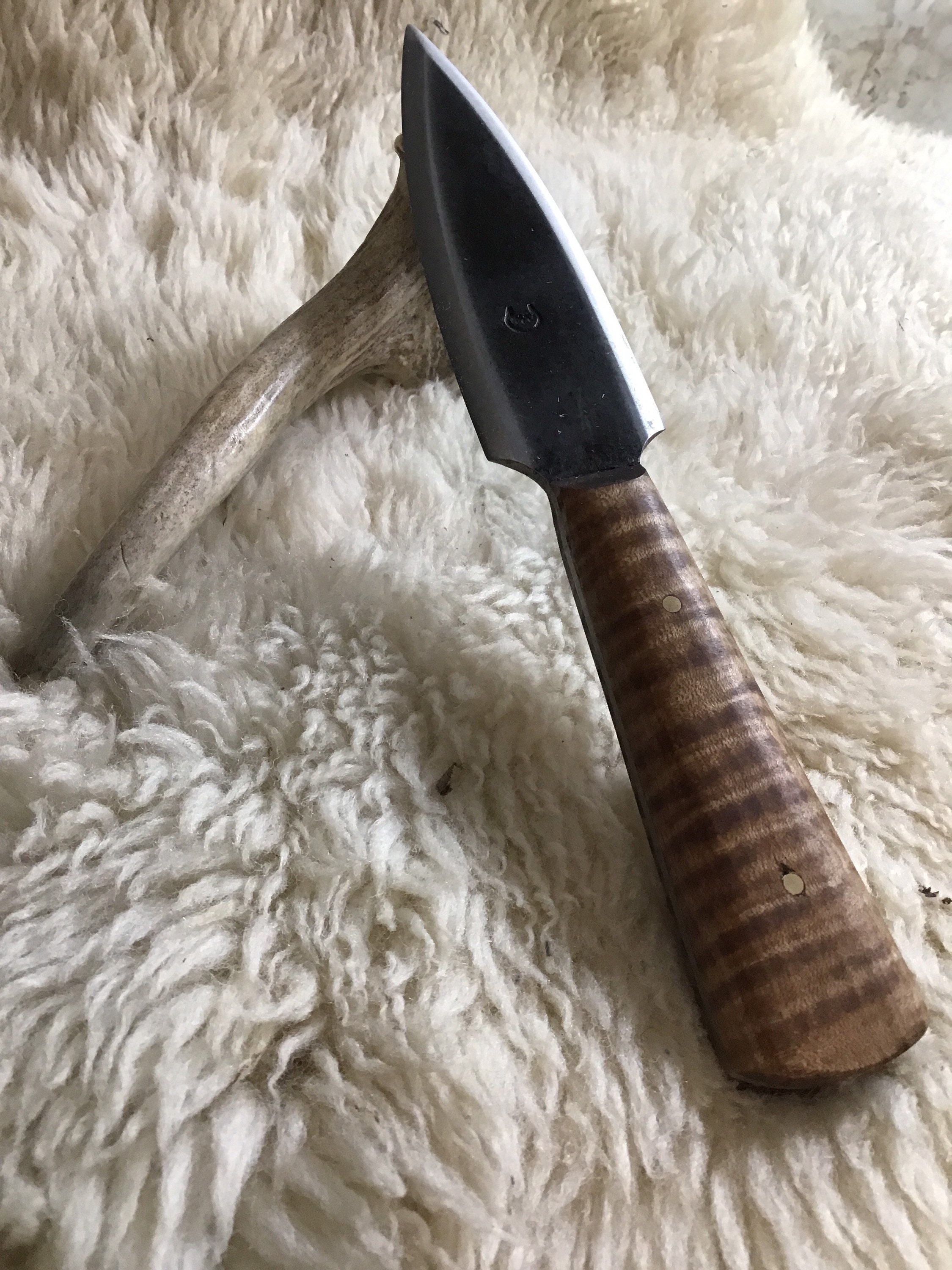 Jeff White King Dagger Knife With Leather Sheath - Etsy