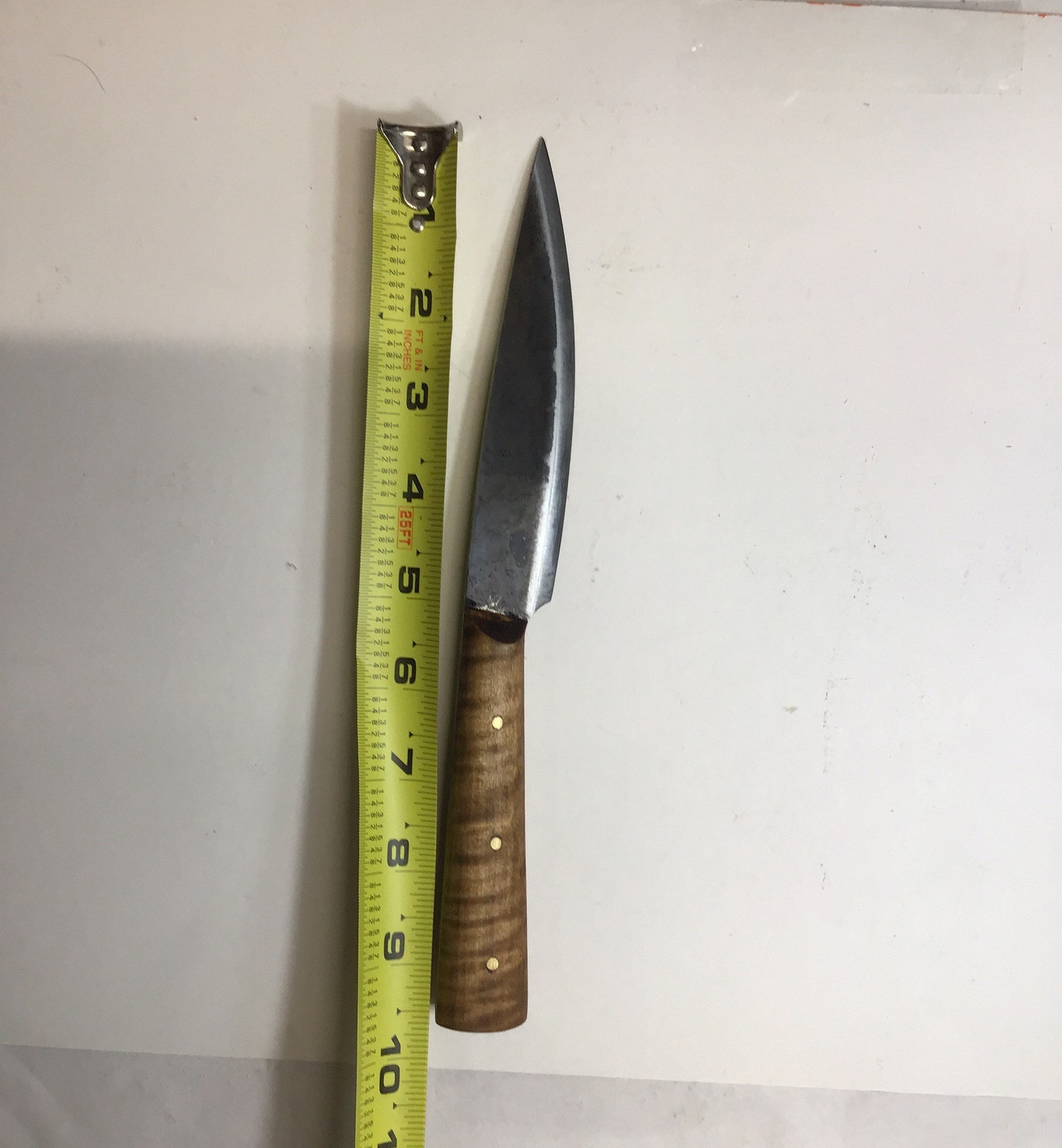 Jeff White Kitchen Knife Set - Chef Knife, Meat Cleaver, and Sabre ...