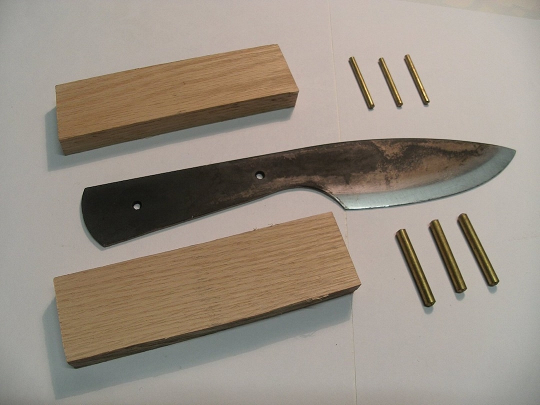 Jeff White Bush 1 Knife Blank and Kit - Etsy
