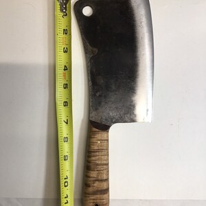 Jeff White Kitchen Knife Set - Chef Knife, Meat Cleaver, and Sabre ...