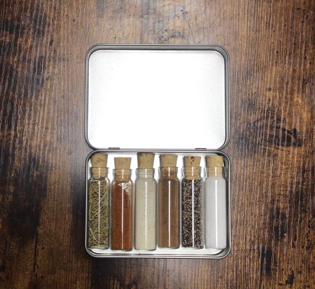 Pre-1840 Style Pocket Spice Kit - Deep Roots Trading Post - Etsy