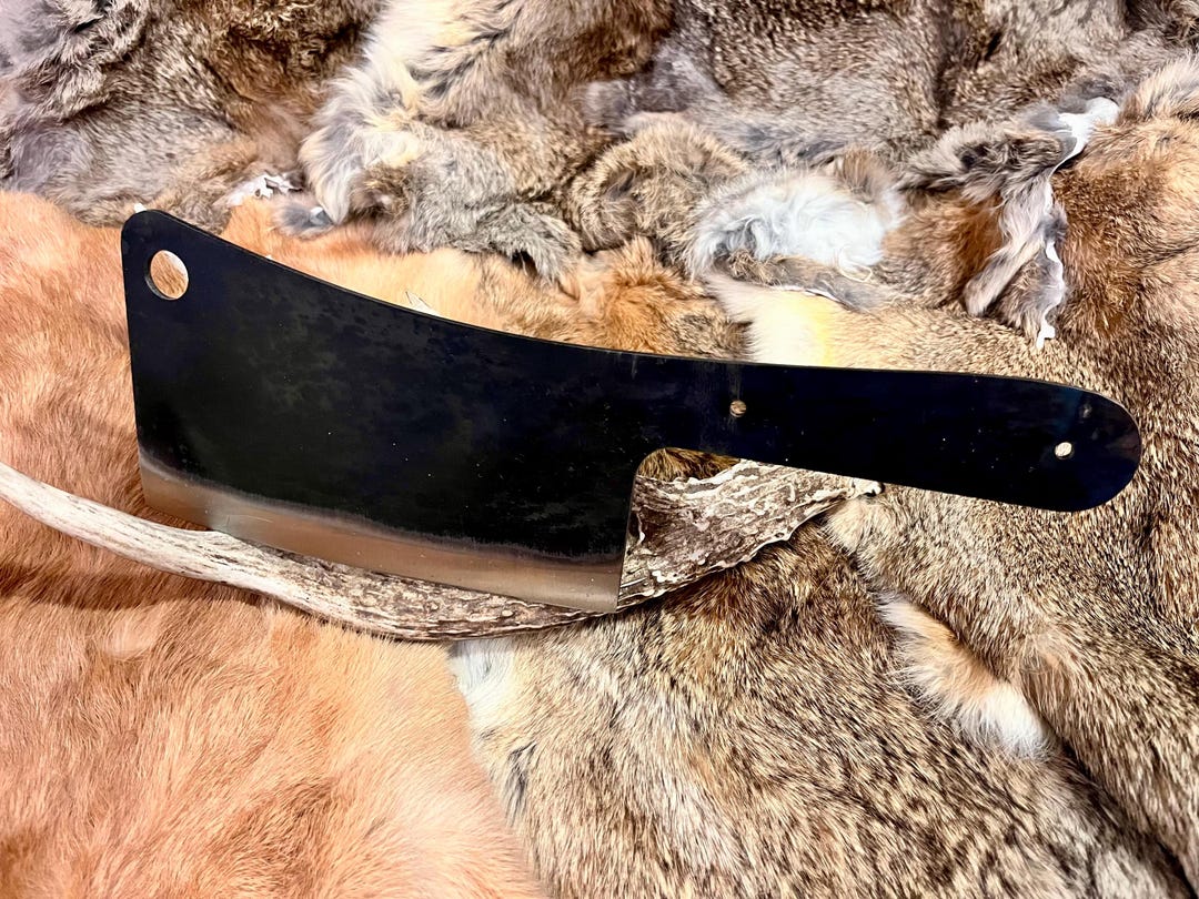 Jeff White Meat Cleaver Blank - Etsy