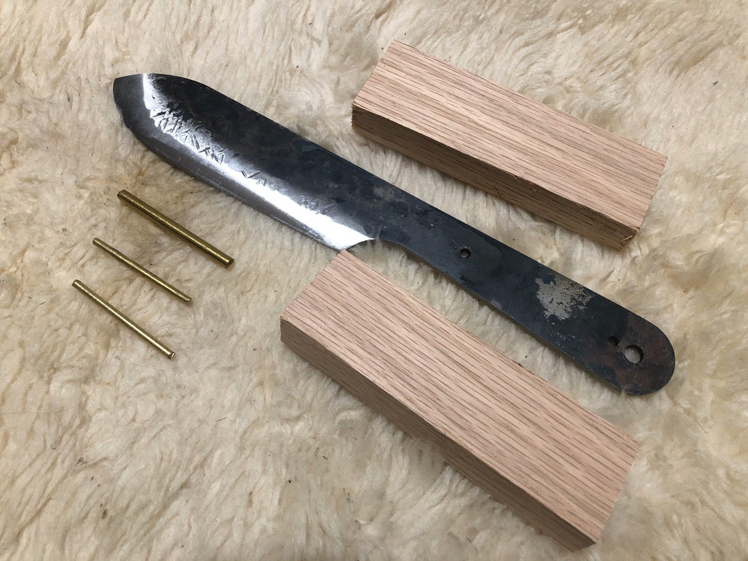 Jeff White Comanche Kephart Knife Blank and Handle Kit - Etsy
