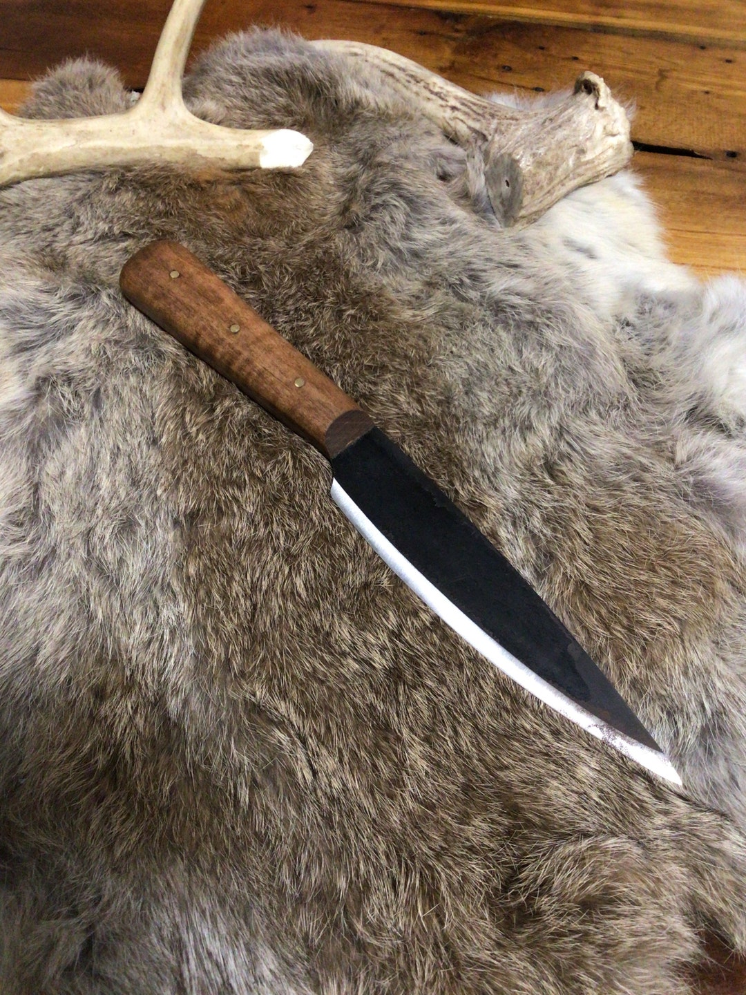 Jeff White Sabre Tooth Knife - Etsy
